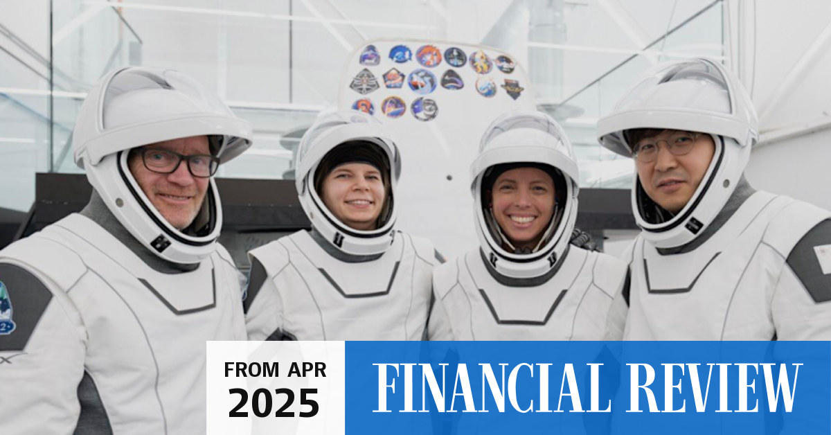 SpaceX flight to North and South poles: Bitcoin investor Chun Wang pushes boundaries on ultimate ...